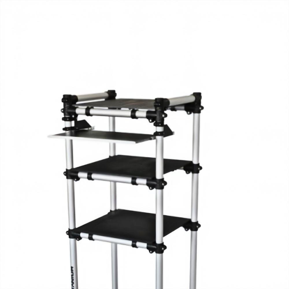 Suporte Profissional Titanium Racks RT-150 Custom Ideal Para Acessórios ...