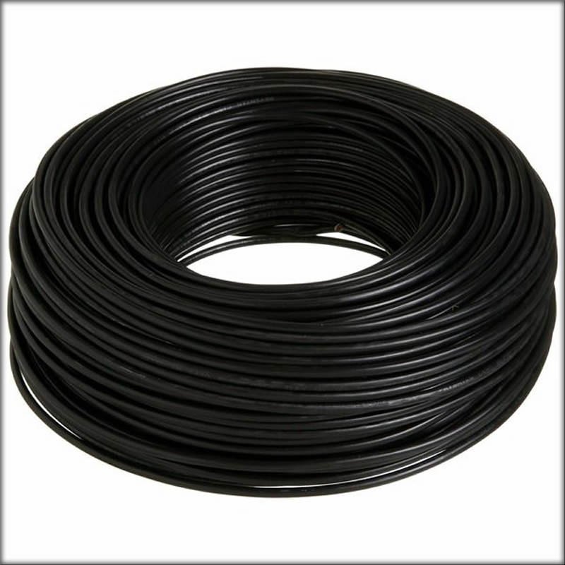 Fio Cabo Flexível 16mm Preto - 10 metros | MadeiraMadeira