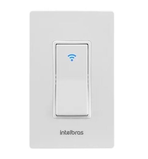 Interruptor Inteligente Wi-fi Ews 101 Intelbras | MadeiraMadeira