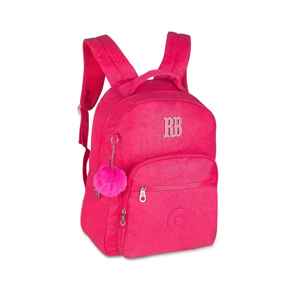 Mochila Rebecca Bonbon Rosa RB2079 - Clio | MadeiraMadeira