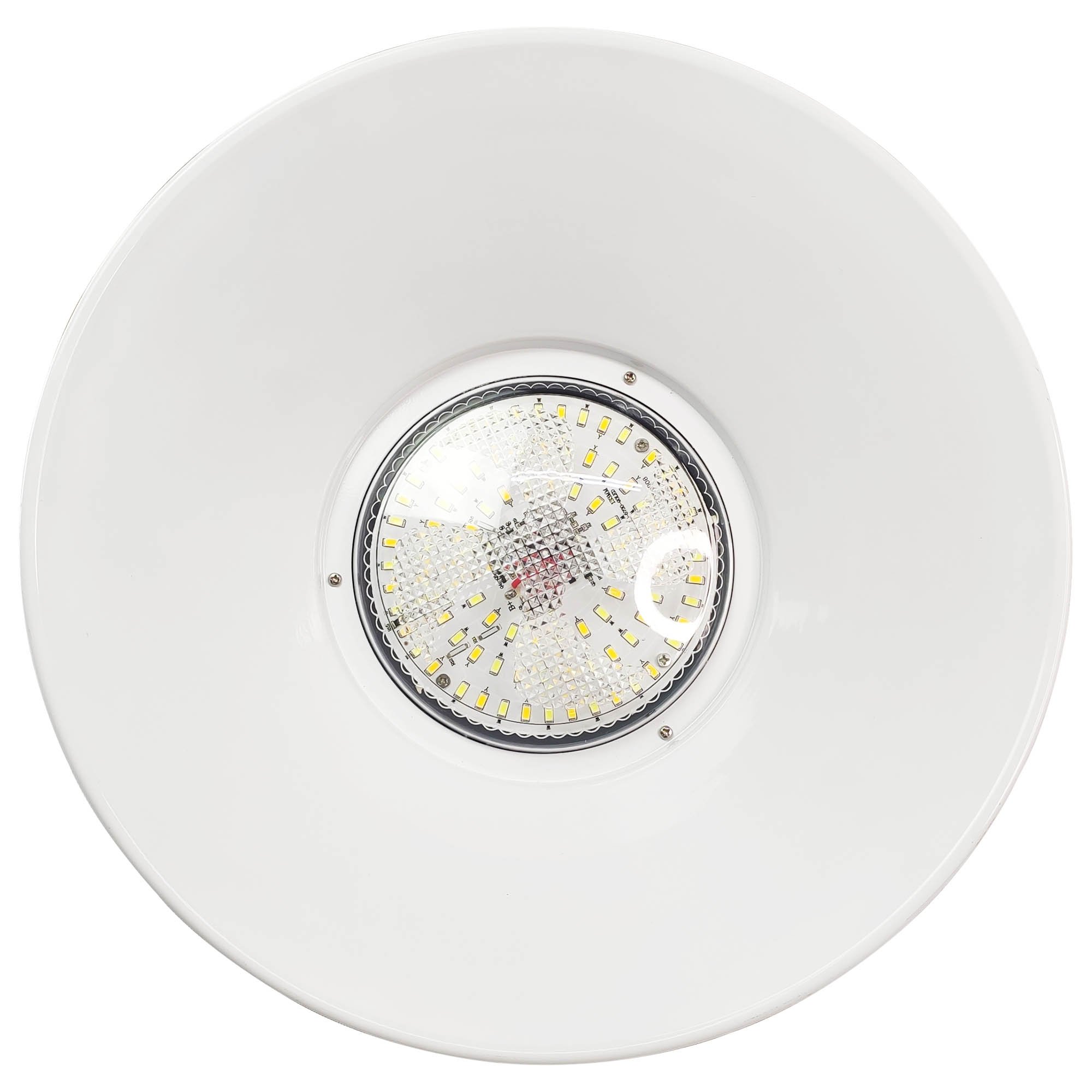 Luminaria Solar Industrial Galpão Loja Empresa Comercio Regulavel ...