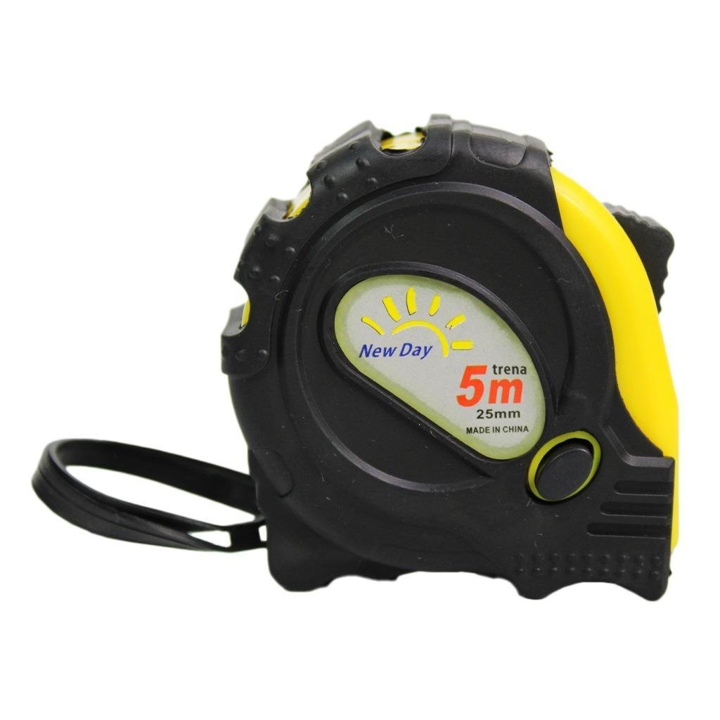 Trena Manual De Aço 12 Uni 5M 25Mm Profissional Com Trava | MadeiraMadeira