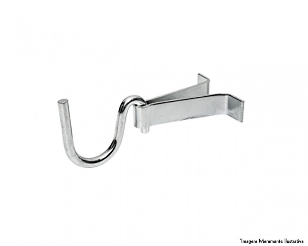 Gancho Rede Chumbar Silvana Par | MadeiraMadeira