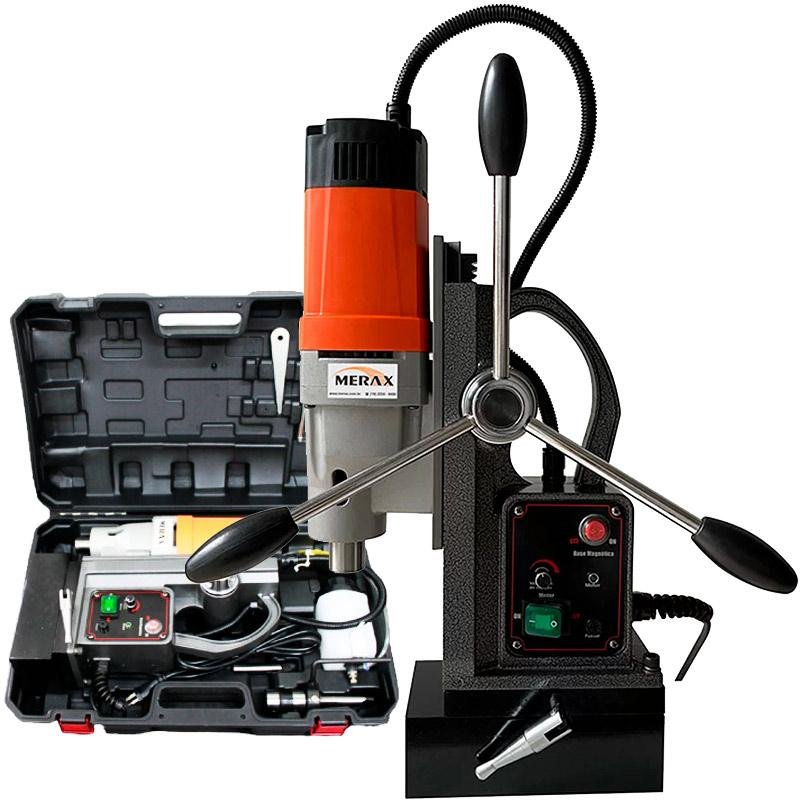 Furadeira com Base Magnética 1500w Fe-50c 220v Merax | MadeiraMadeira