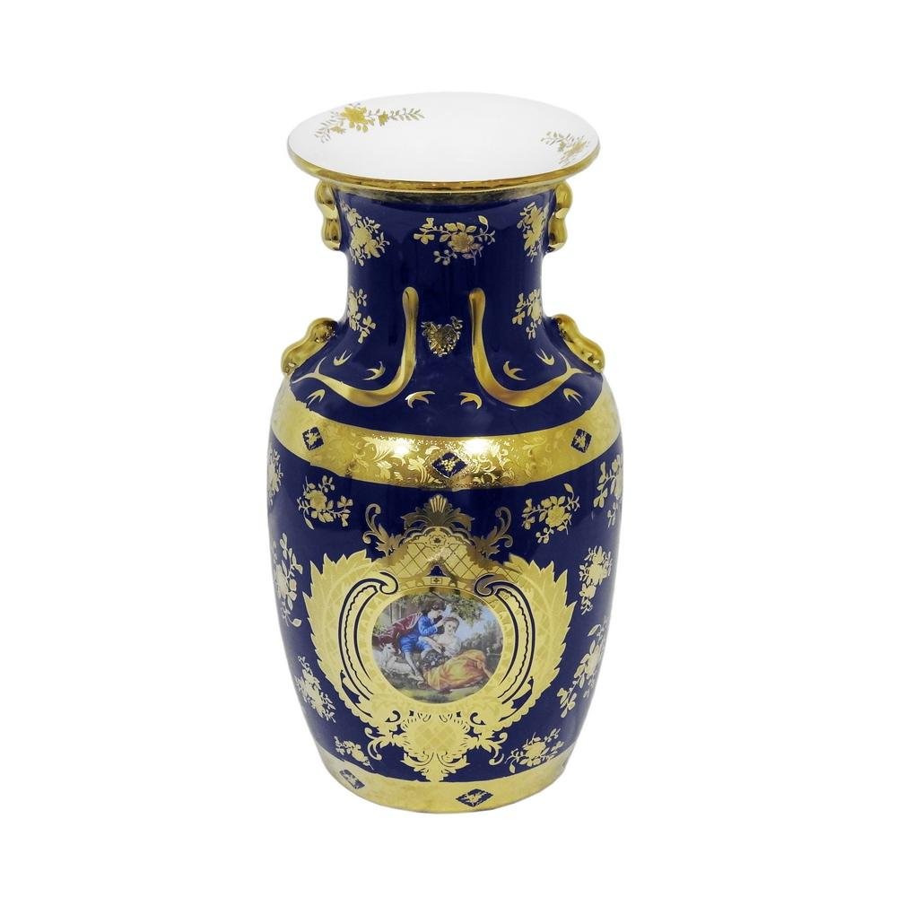 Vaso de Porcelana Renaissance M | MadeiraMadeira