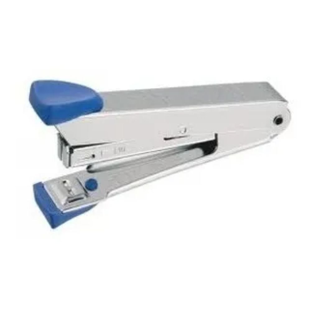Grampeador de Metal Tot Stapler Azul - Munix Sertic | MadeiraMadeira