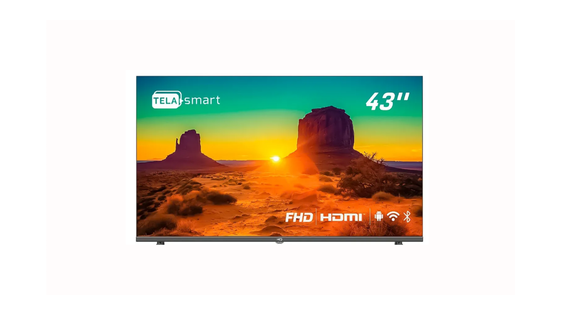 Smart Tv Hq 43' Polegadas Full Hd Led Android 11 Hqstv43n | MadeiraMadeira