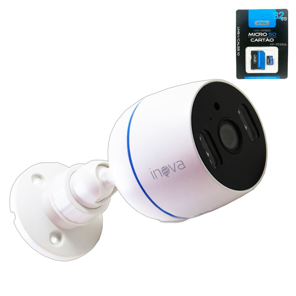Kit Campanha Solidária | Câmera Bullet Inova IP 2MP Onvif CAM-5705 ...