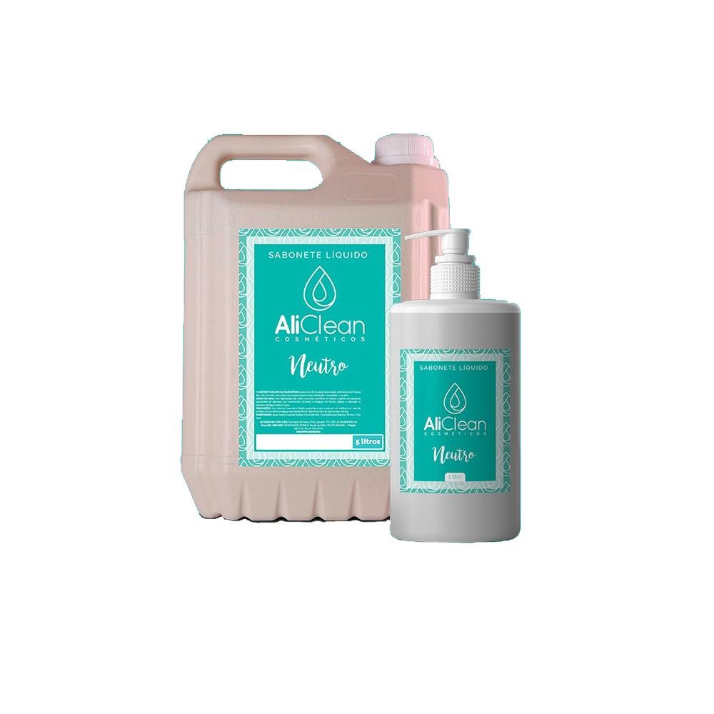 Sabone Neutro - Inodoro AliClean 5 Litros | MadeiraMadeira