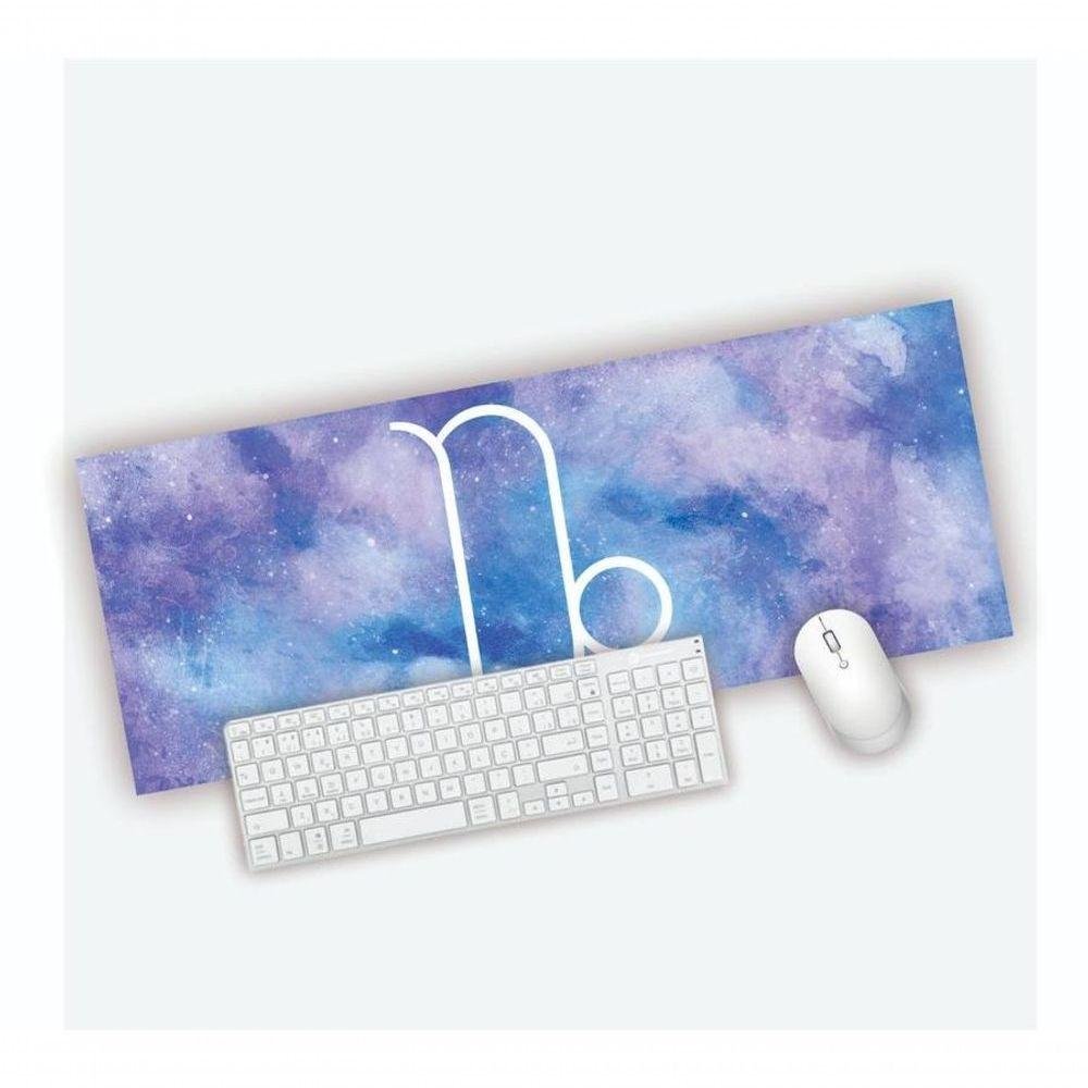 Mouse Pad Grande Gamer Capricórnio | MadeiraMadeira