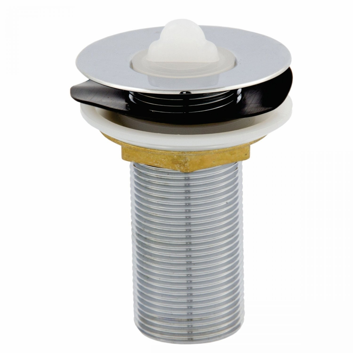 Kit Cuba Q39 com Válvula, Sifão Pvc e Flexível Compace | MadeiraMadeira