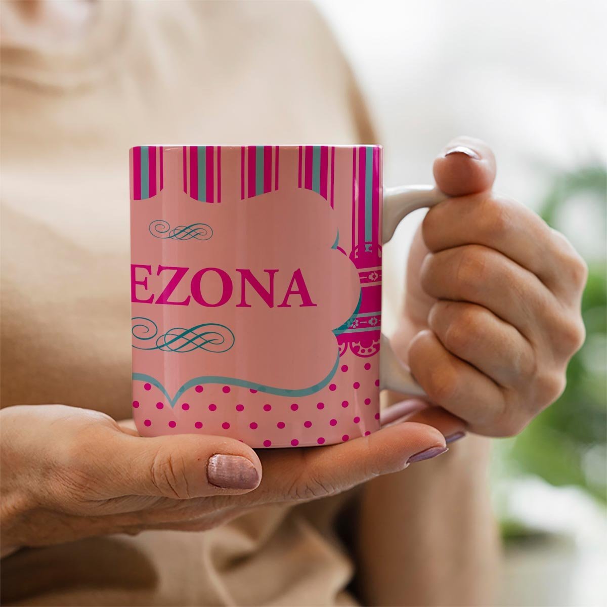 Caneca dia das maes maezona | MadeiraMadeira