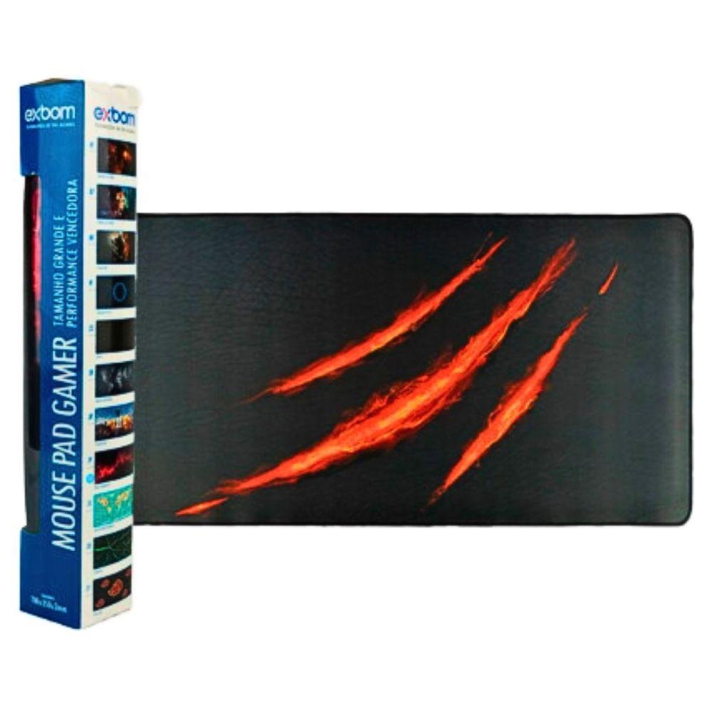 Mouse Pad Speed Gamer Extra Grande 700x350x3mm Mp-7035c42 | MadeiraMadeira