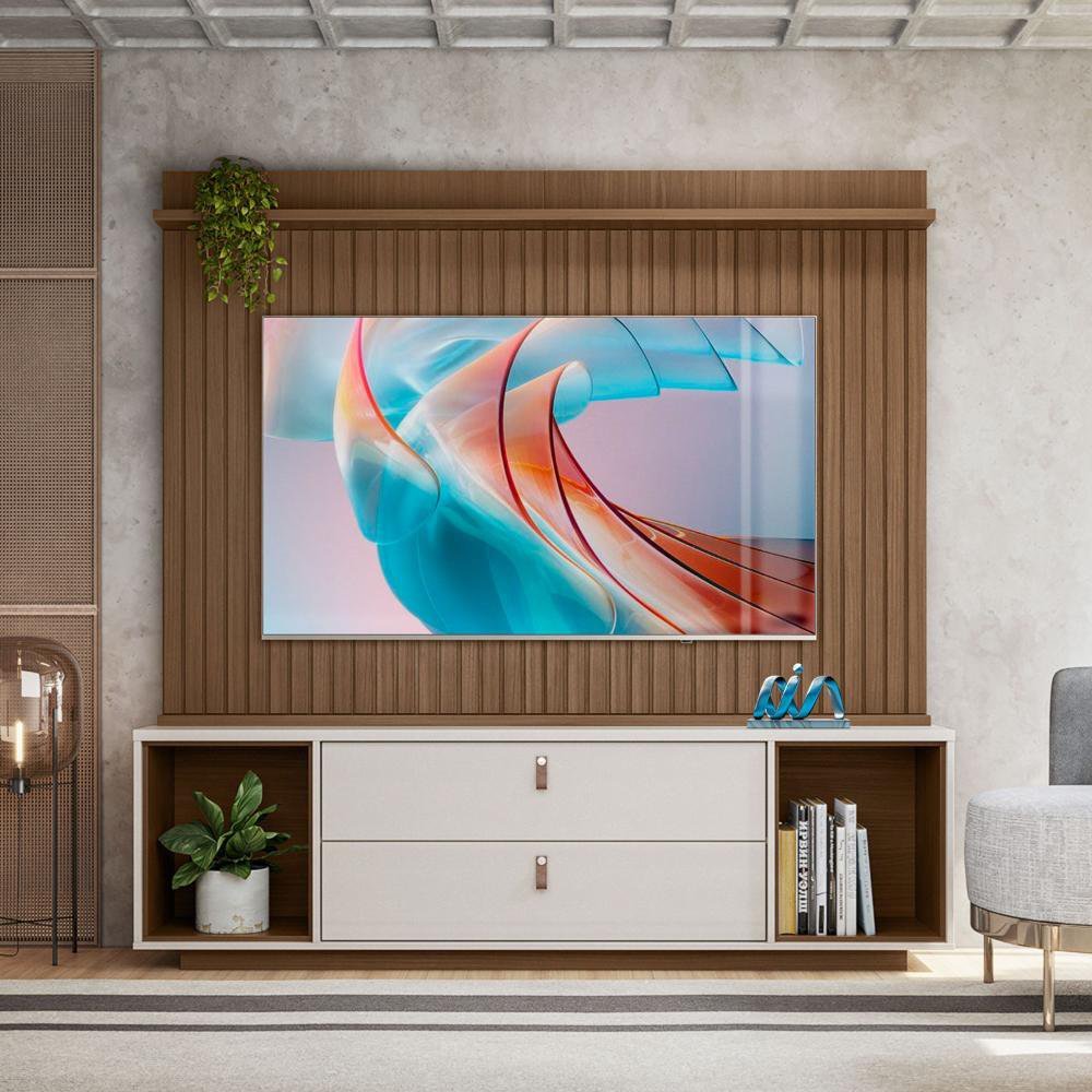 Home Ripado 75 Polegadas Cedro E Off White Perolizado Dakar Lukaliam ...