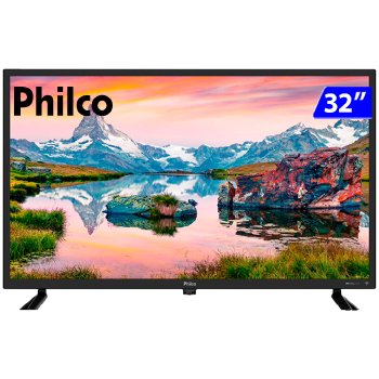 TV 32 Polegadas Philco LED Smart Hd Wifi - PTV32D10N5Skh | MadeiraMadeira