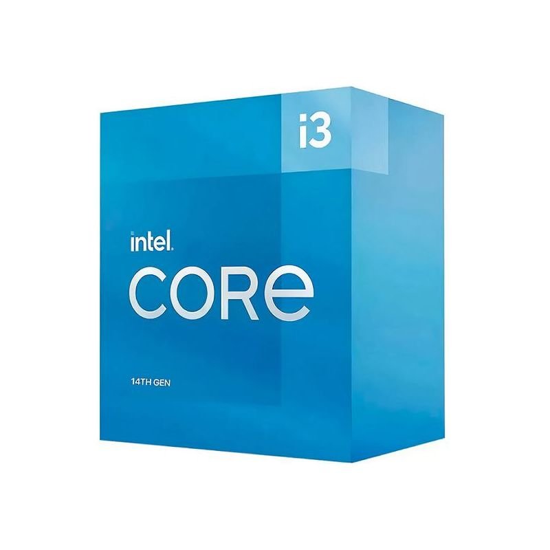 Kit Processador Intel Core I3 14100f 3.5ghz + Placa Mãe Lga1700 ...