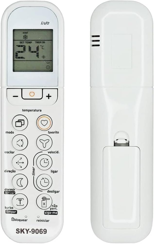 Controle Remoto Ar Split Live Midea Le-7299 | MadeiraMadeira