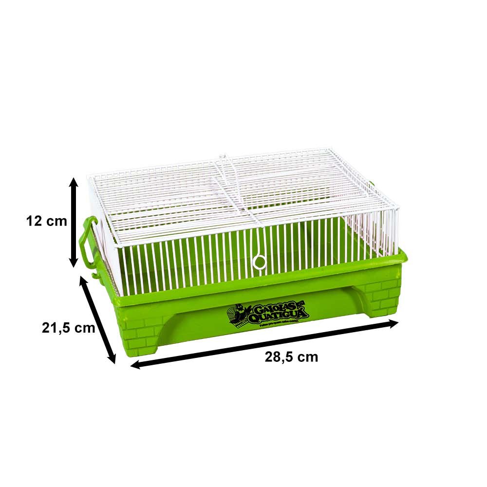 Criadeira Compacta Light para Topolino:Verde | MadeiraMadeira