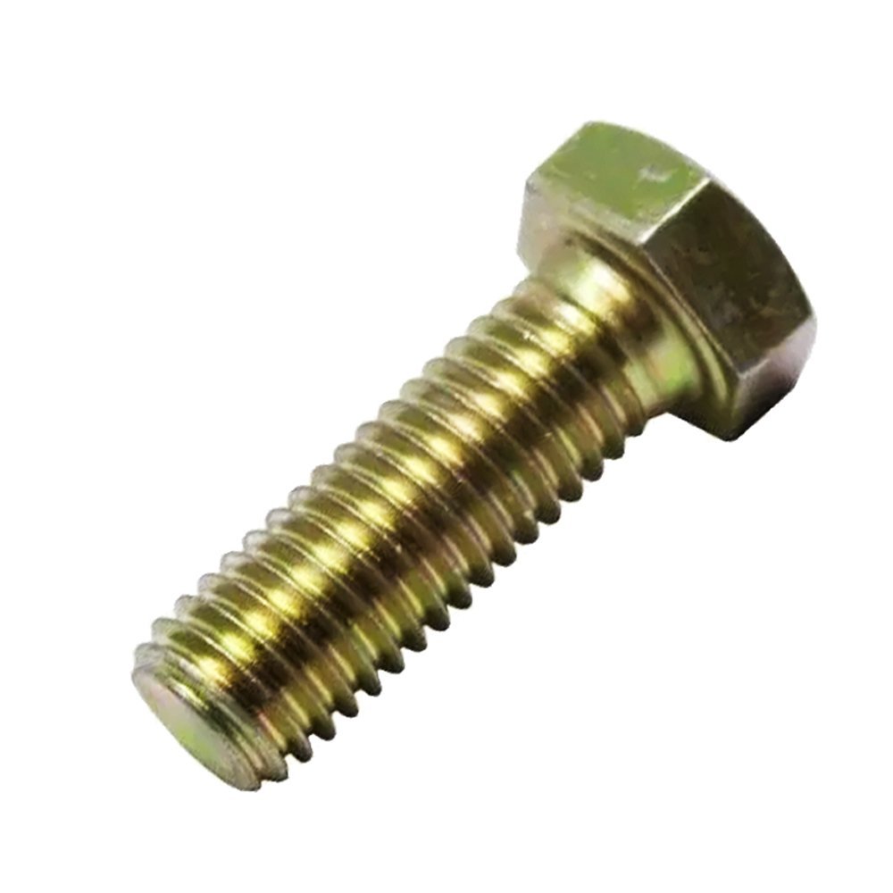 Parafuso Sextavado M10 X 25 Ma-1,50 8.8 Bicromatizado - 2000un ...