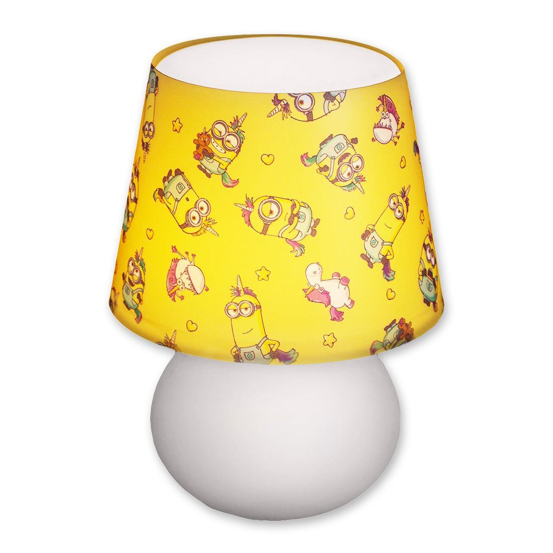 Abajur Luminária Micro Lampe Led Decoração Minions Unicórnio ...
