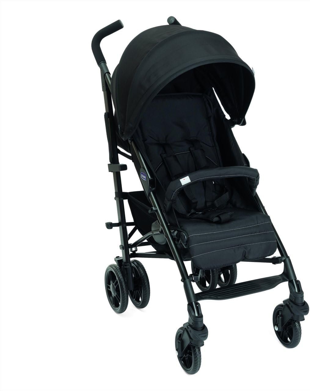 Carrinho Lite Way 4 Basic Bb Jet Black | MadeiraMadeira