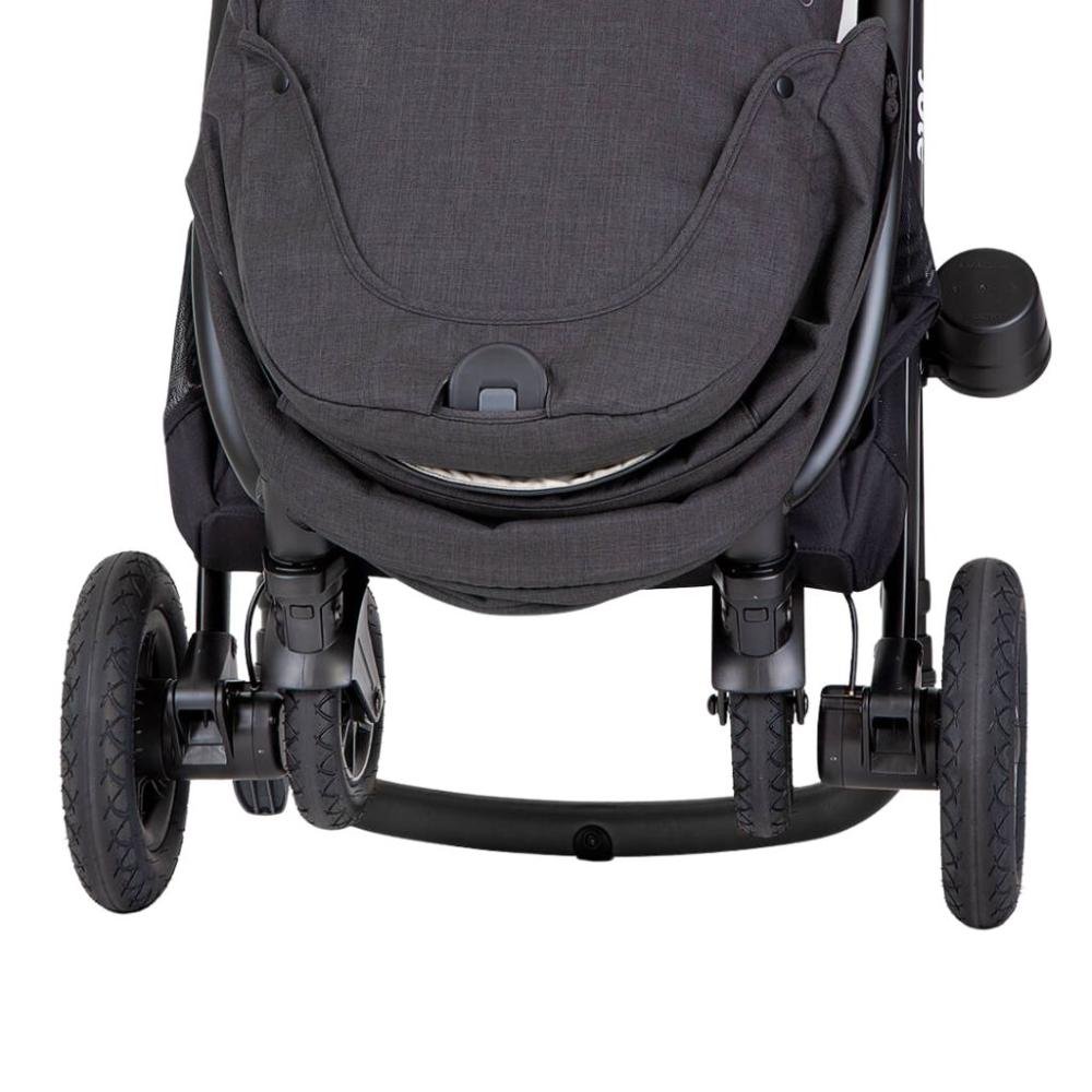 Carrinho de Bebê Versatrax e Preto Pavement – Joie | MadeiraMadeira