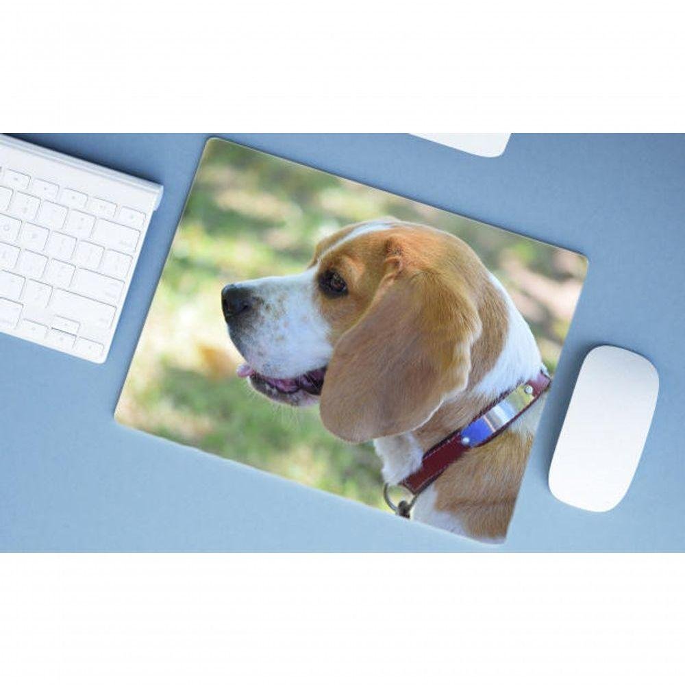 Mouse Pad Grande Beagle | MadeiraMadeira