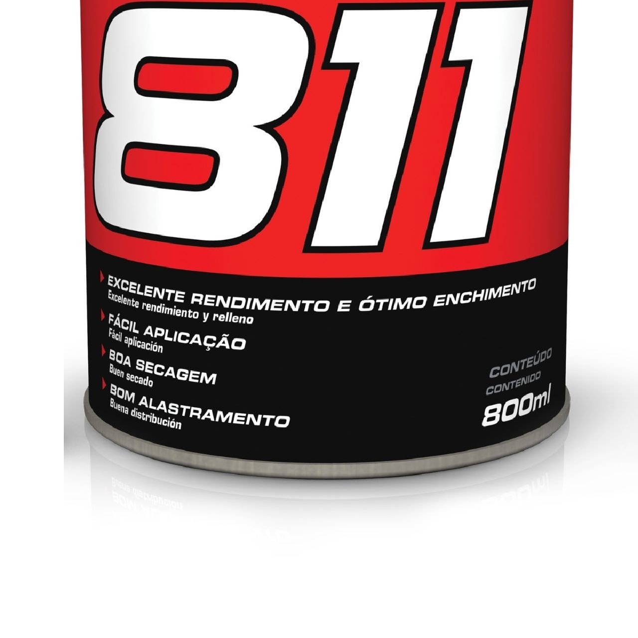 Primer Pu Cinza 900 Ml 811 C/ Catalisador Maxirubber | MadeiraMadeira