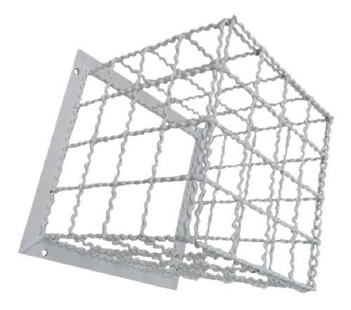 Protetor De Câmera Bullet Branco Grade Aberta | MadeiraMadeira