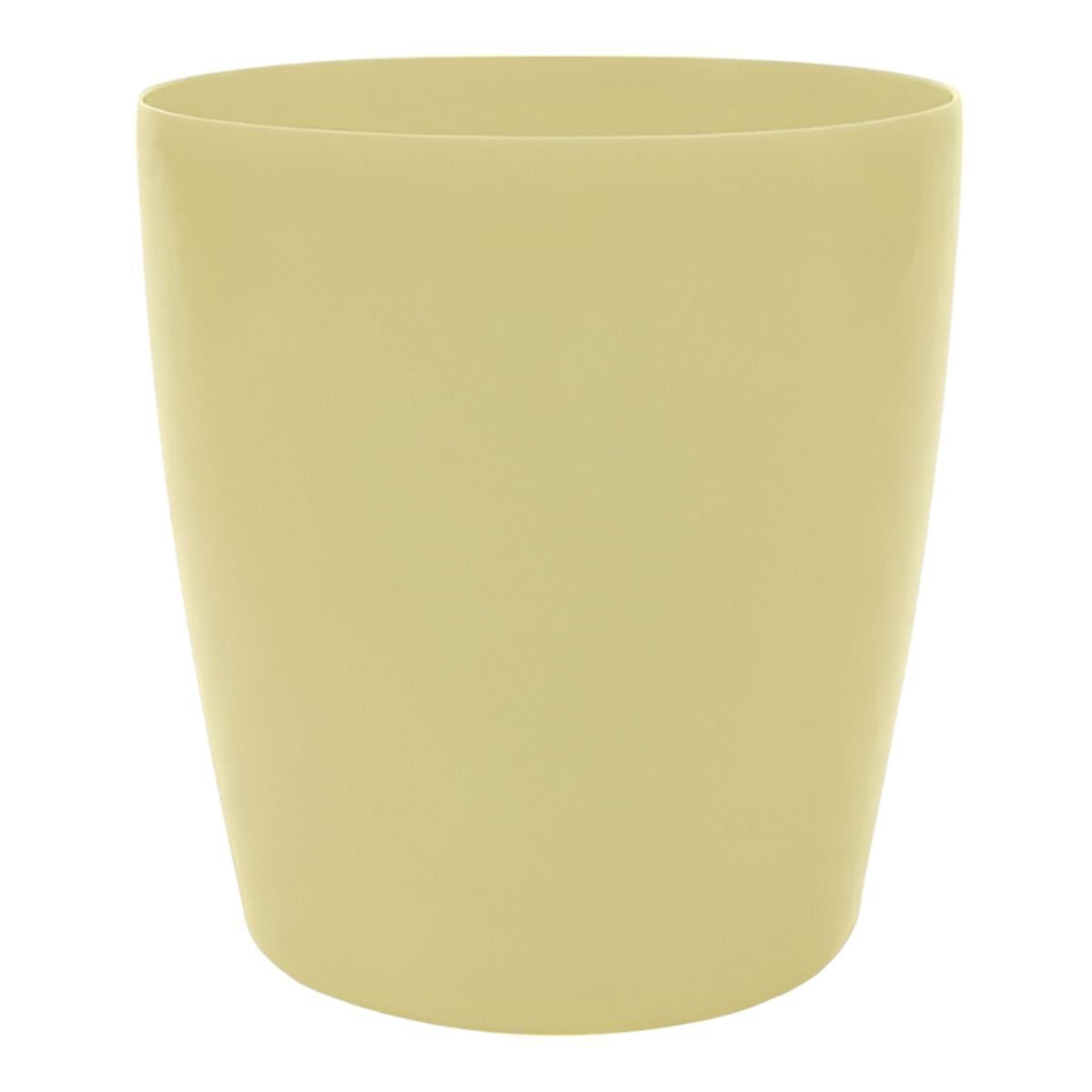 Vaso Cachepot Orquídea (12x15) Marfim Vintage Vasart | MadeiraMadeira