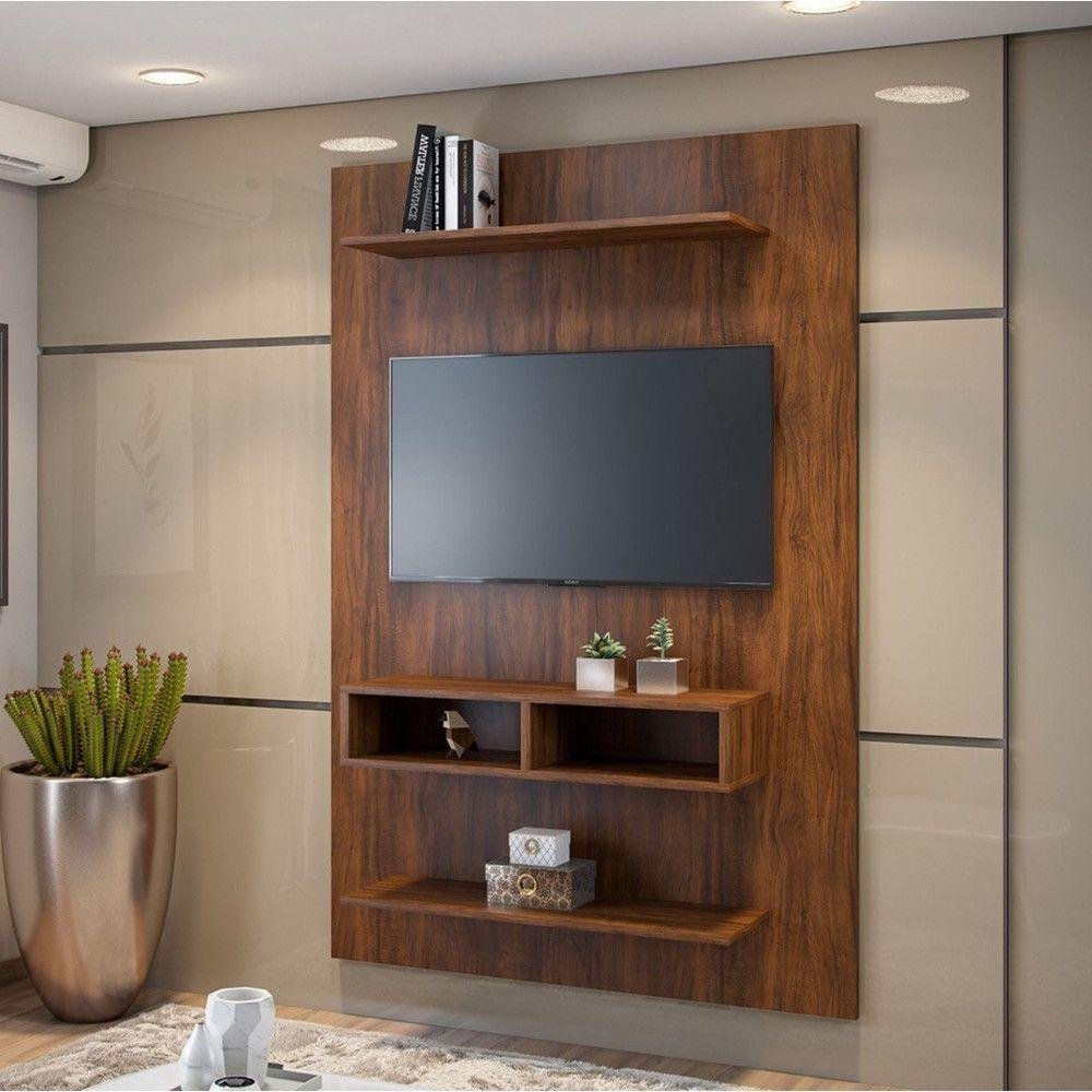 Painel Para Tv Até 43" Byte/delta Imbuia Viero Imbuia | MadeiraMadeira