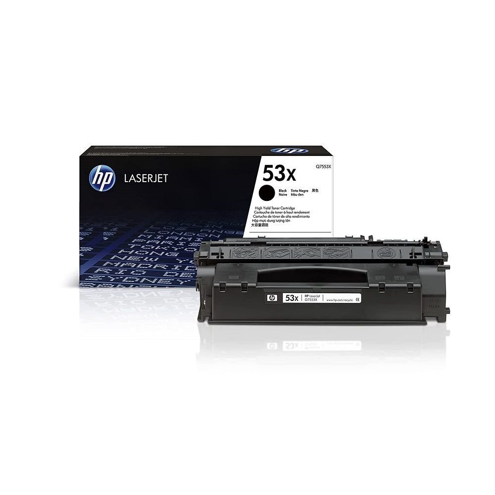 Toner Original Hp Q7553x 53x Preto Laserjet - 7.000 Pgs | MadeiraMadeira