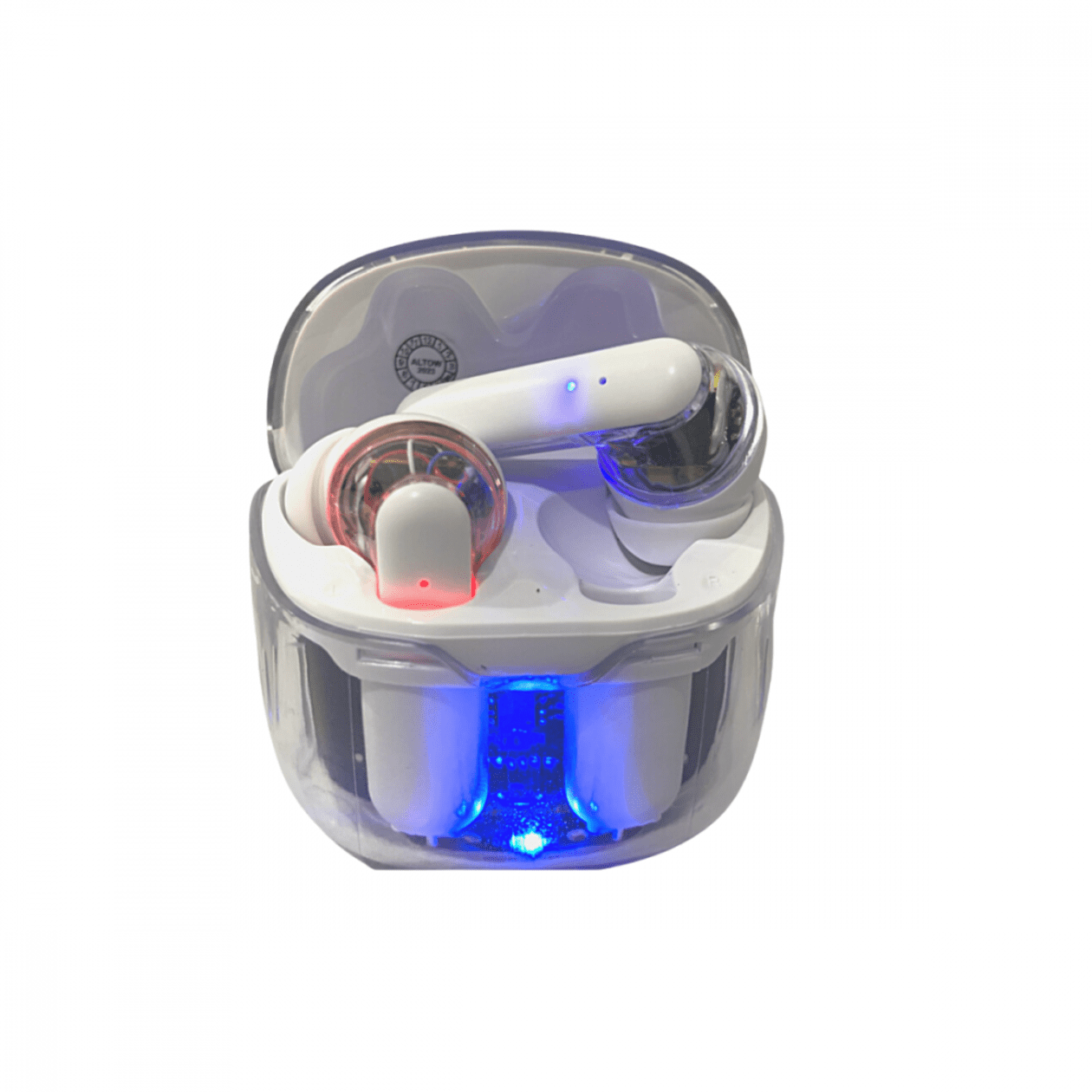 Fone de Ouvido Bluetooth sem Fio Transparente J930 | MadeiraMadeira