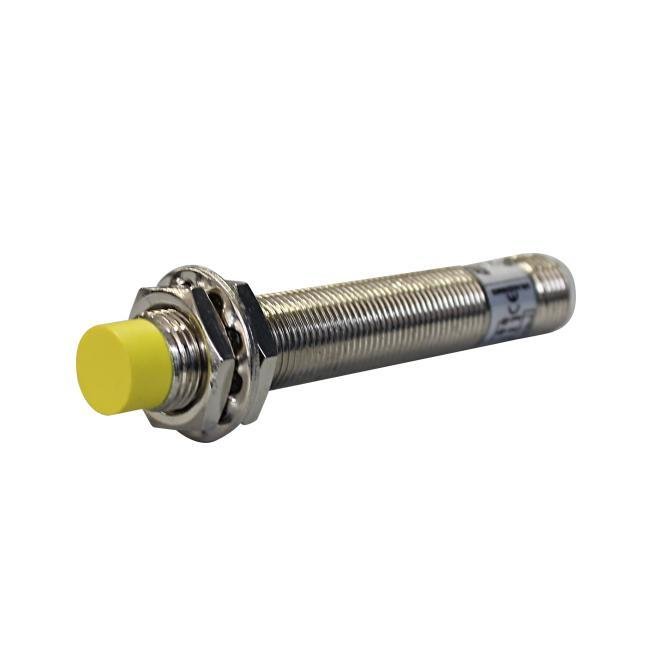 Sensor Indutivo Faceado M12 4mm 10-30vcc 1na+1nf Npn por | MadeiraMadeira