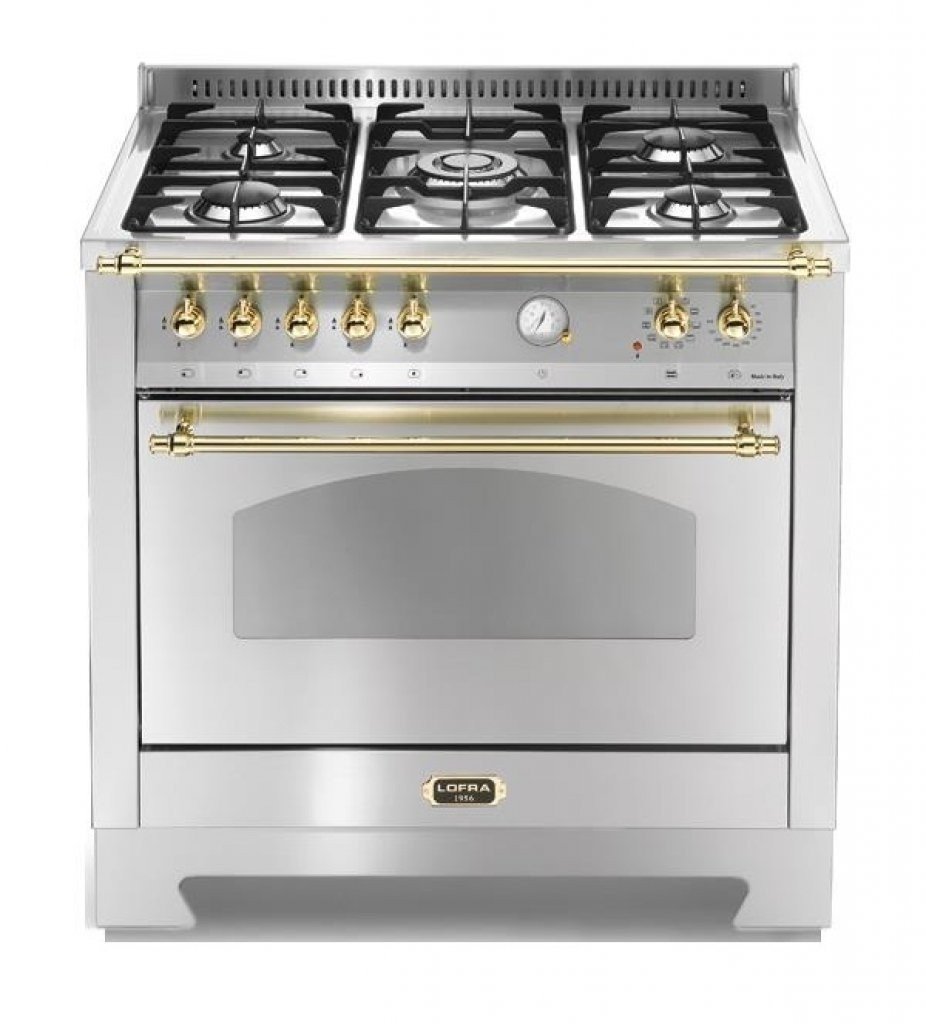 Fogão Lofra Dolcevita 5 Bocas Forno Elétrico Rsg96Mft / Ci | MadeiraMadeira
