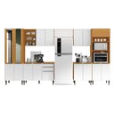 Cozinha Modulada Luana Composição 1 Aramóveis | MadeiraMadeira