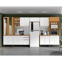 Cozinha Modulada Luana Composição 1 Aramóveis | MadeiraMadeira