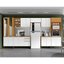 Cozinha Modulada Luana Composição 1 Aramóveis | MadeiraMadeira