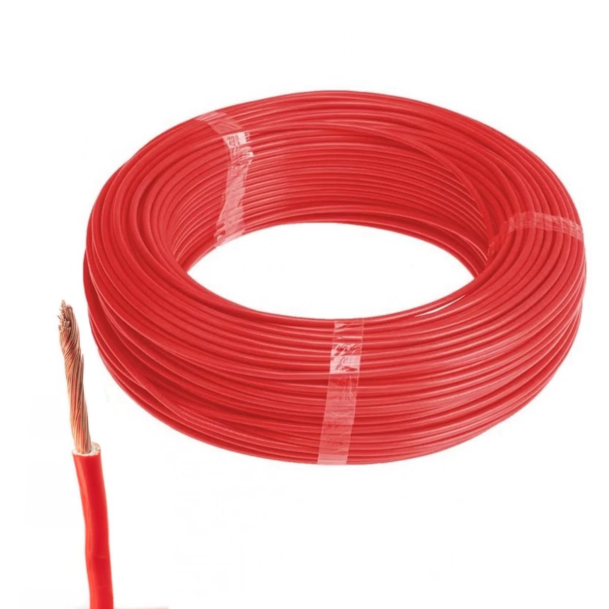 Fio Cabo Flexivel 2.5mm Antichama 100 Metros Cobre Inmetro | MadeiraMadeira