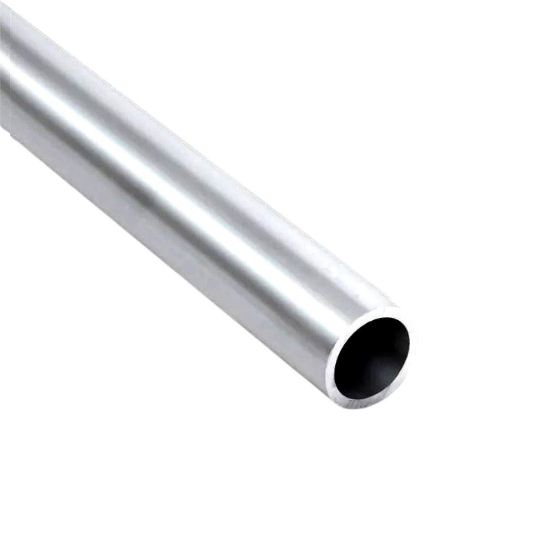 Tubo Inox Polido 5/8'' (15,87 Mm) Parede 1,2mm - Barra 60cm | MadeiraMadeira