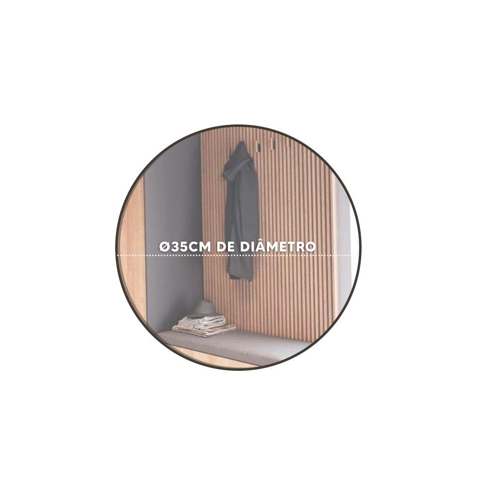 Mesa De Cabeceira Suspensa Com Espelho 1155 Luxo JB Bechara ...