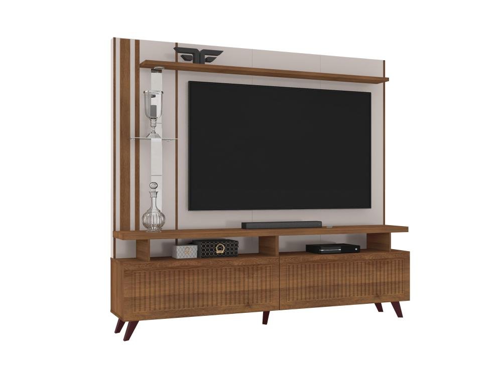 Home Theater Paloma - Off White/matte | MadeiraMadeira