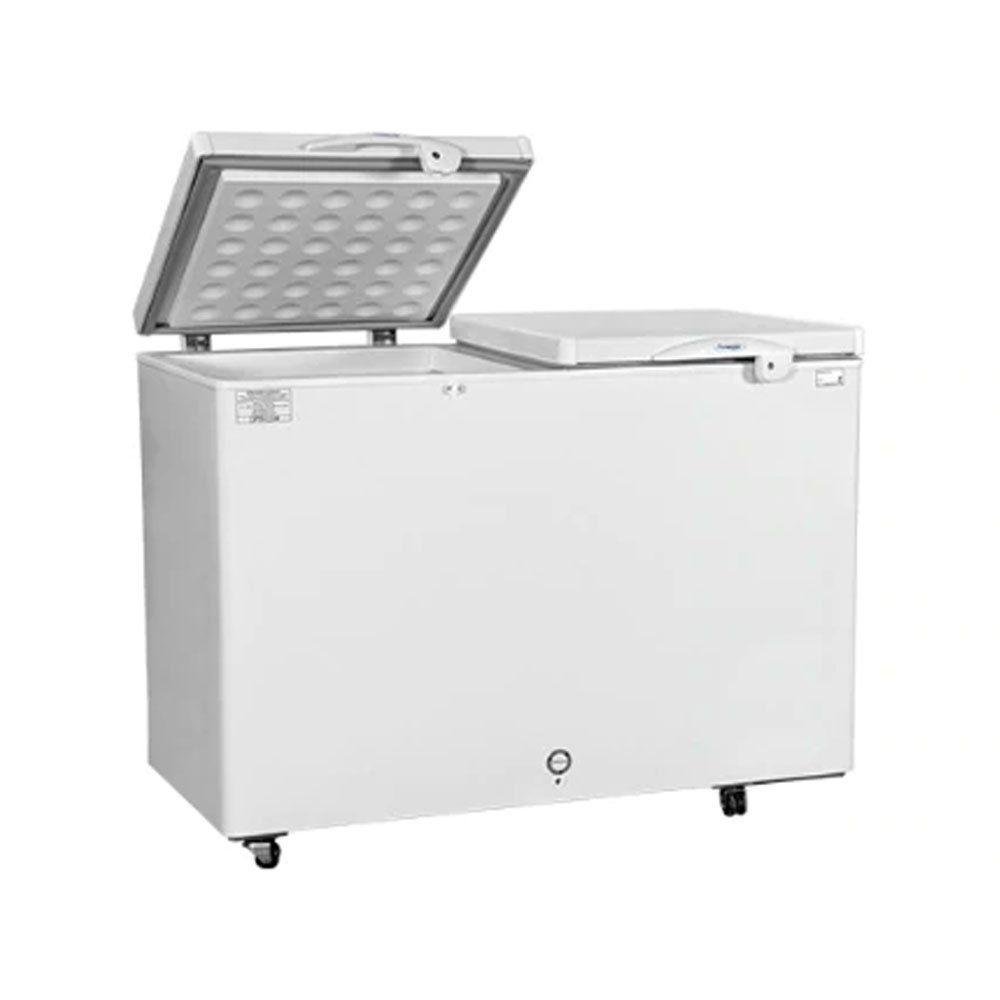 Freezer Fricon Dupla Ação Capacidade 411L Hced411 Br 110V | MadeiraMadeira