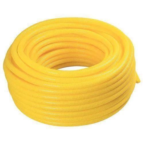 Conduíte Corrugado 1/2 Polegada 20Mm 10 Metros Amarelo Krona ...