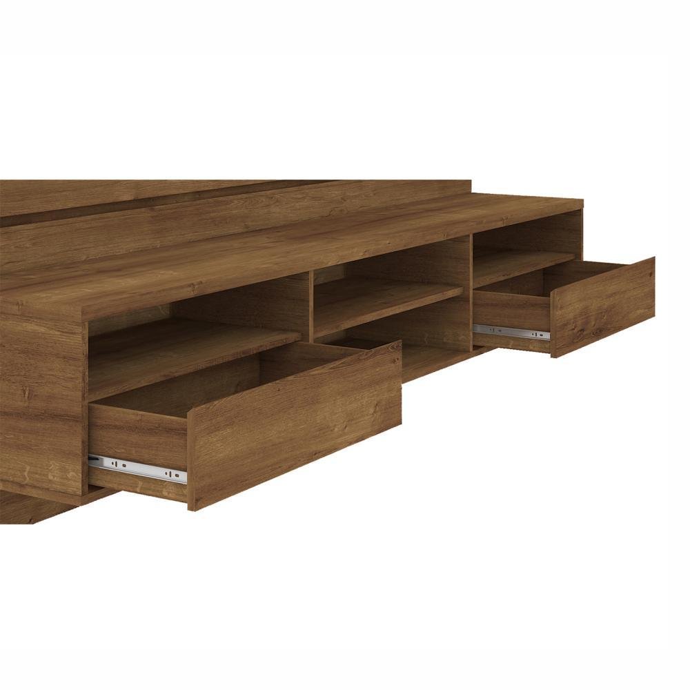 Home Suspenso Para TV Até 60 Polegadas com Led e Gavetas Angra - Canela ...