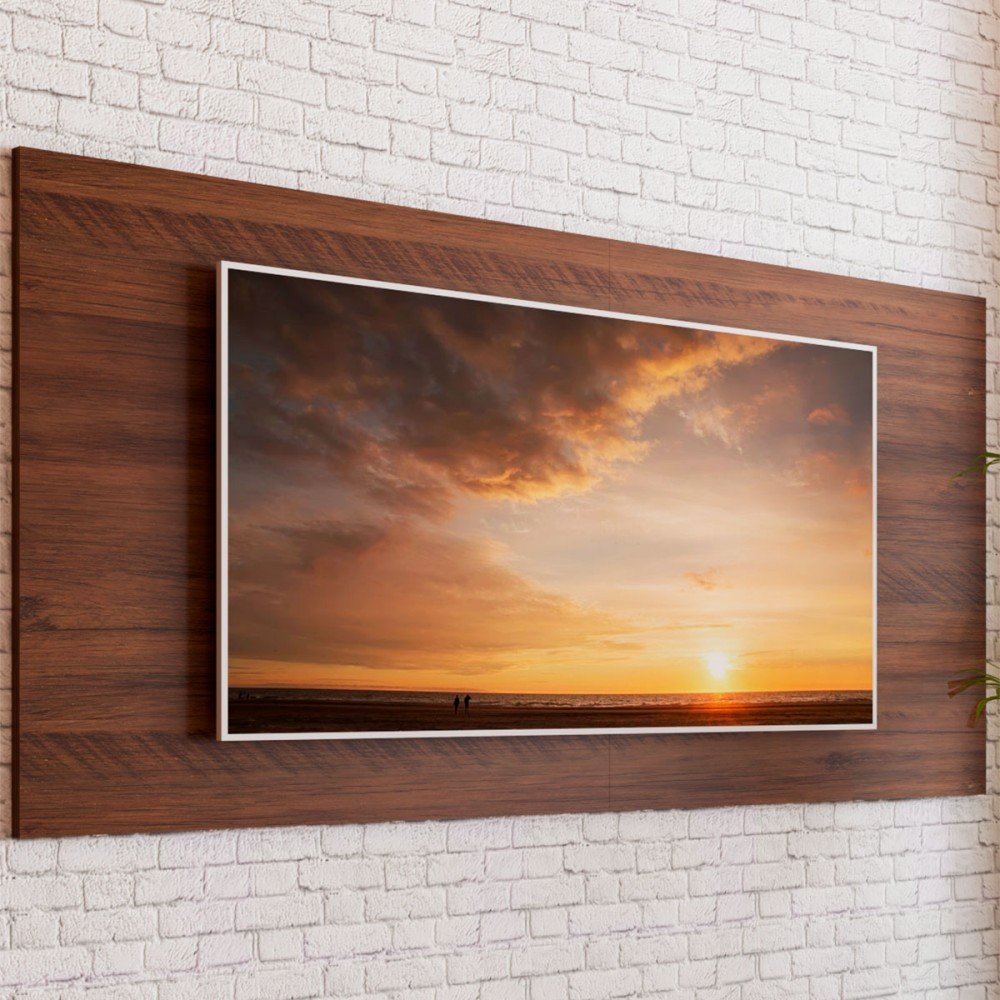 Painel para TV Até 55 Polegadas Dakota Seda - Panorama Móveis ...