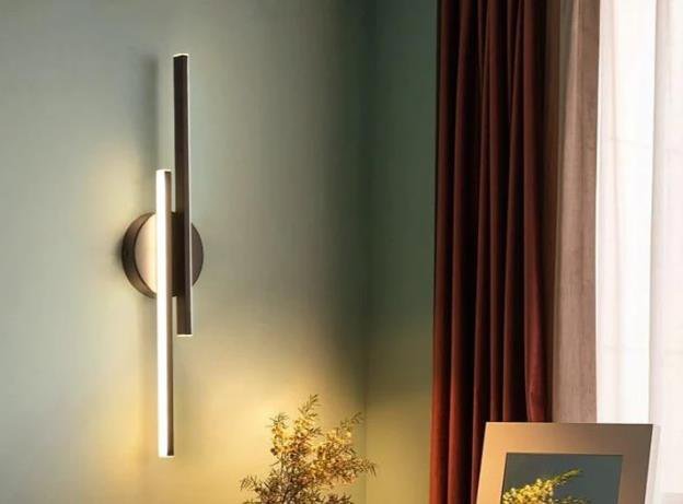 Arandela Slim Moderna Linear 2 Perfis de alumínio e acrílico para fitas ...