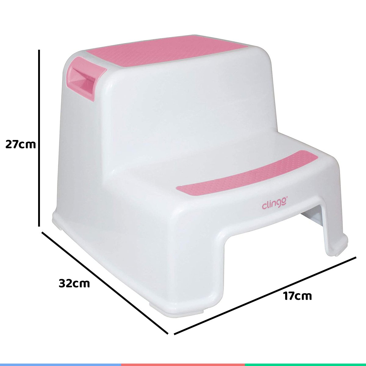 Escadinha Infantil com Dois Degraus Recomendado A Partir 3 Anos Clingo ...