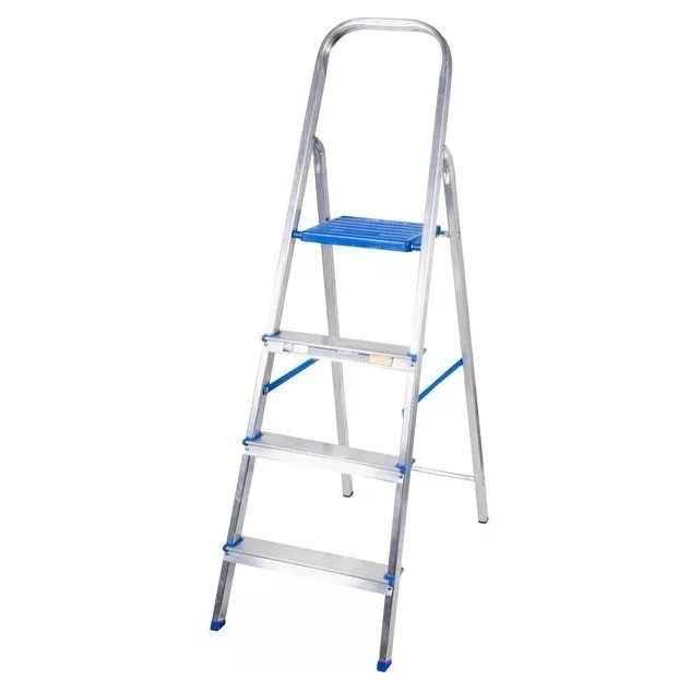 Escada Aluminio 4 Degraus Alumasa | MadeiraMadeira