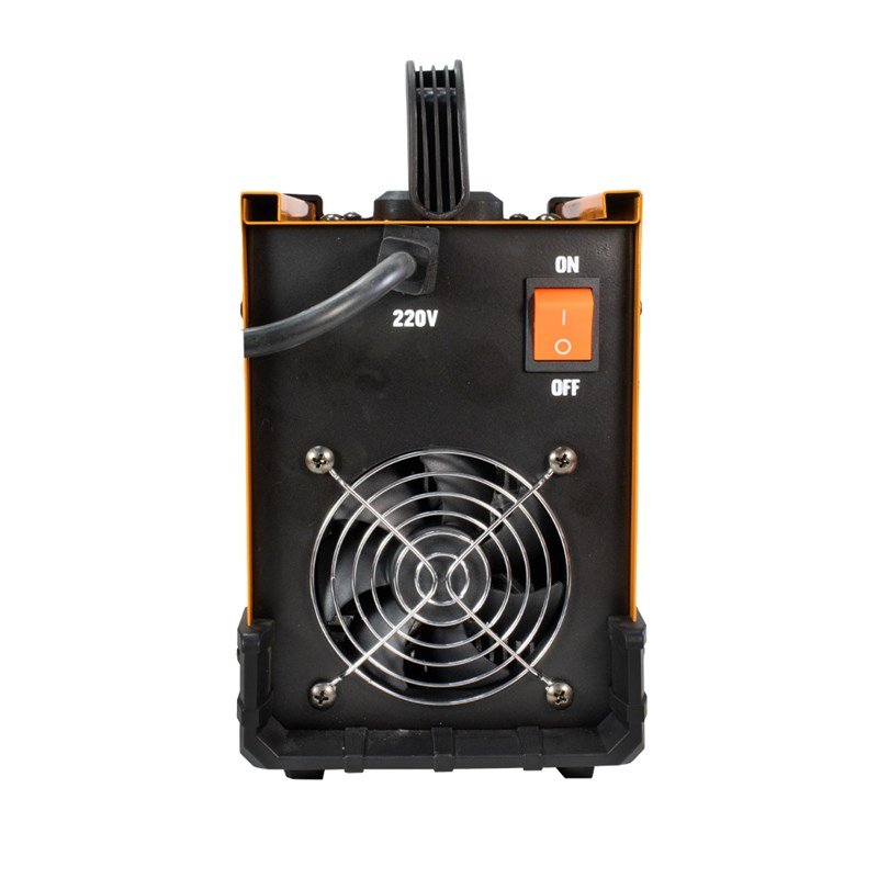 Maquina solda inversora mma 190 220v - pro-euro + eletrodo 6013 2.5mm - 250g | MadeiraMadeira